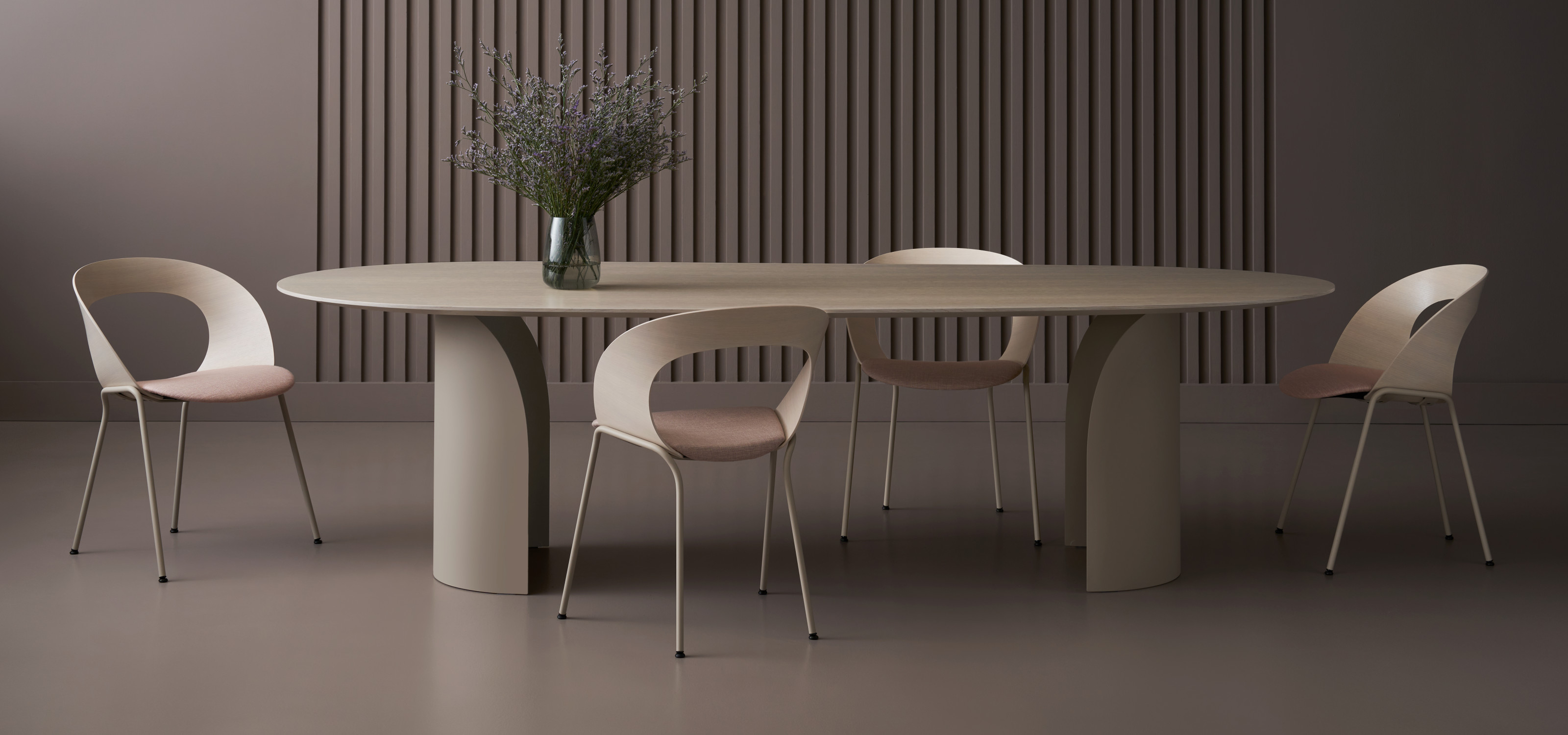 Studio Hanne Willmann — Vida Table Collection